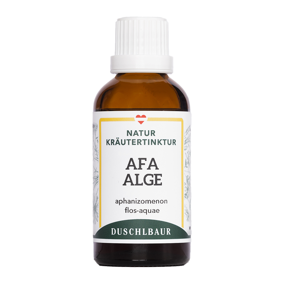 Afa Alge Tinktur - aphanizom. flos-aquae Auszug — Naturessenzen Duschlbaur