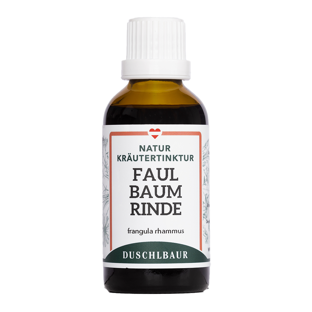Buckthorn bark tincture - frangula rhamnus extract — Naturessenzen ...
