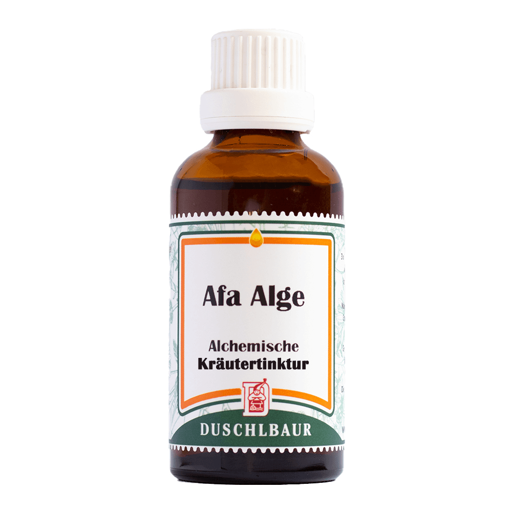 Afa Alge Tinktur - aphanizom. flos-aquae Auszug — Naturessenzen Duschlbaur